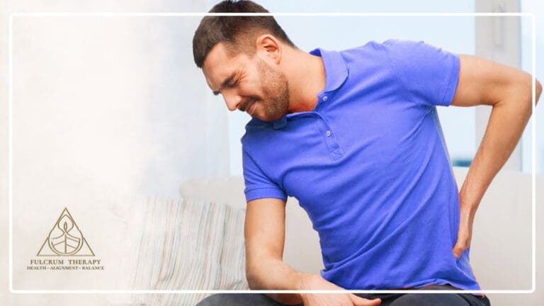 Back Pain; All You Need to Know About Pain in the Back - Fulcrum Therapy